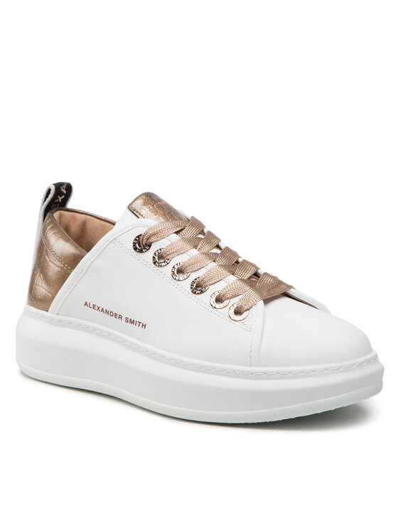 Alexander Smith Sneakersy Wembley ASAVE1D04WBZ Biały | Modivo.pl