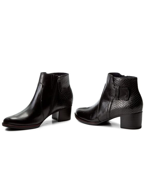 Tamaris Bokacsizma 1-25333-29 Fekete | Modivo.hu