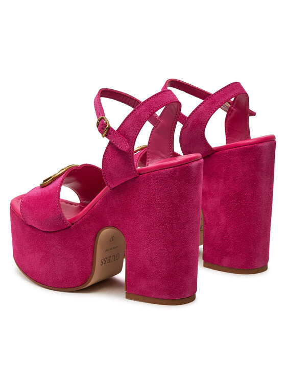 Guess Sandale Clody FLJCLO SUE04 Roz | Modivo.ro