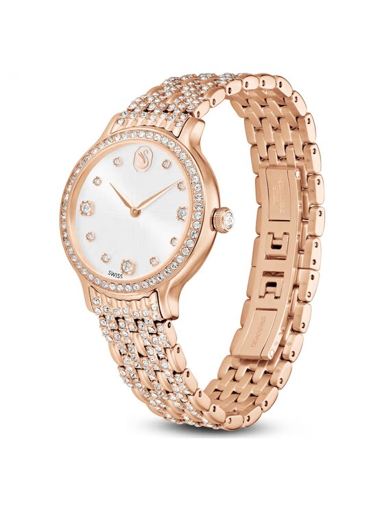 Swarovski Zegarek Imber 5713883 Różowe złoto | Modivo.pl