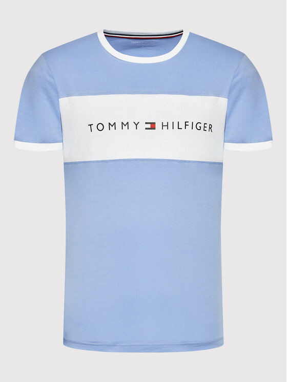 Tommy hilfiger cn ss tee logo flag store