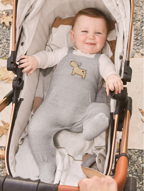 Mayoral Dupačky 2619 Šedá Regular Fit | Modivo.cz