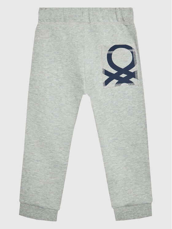 United Colors Of Benetton Jogginghose 3j68cf01o Grau Regular Fit