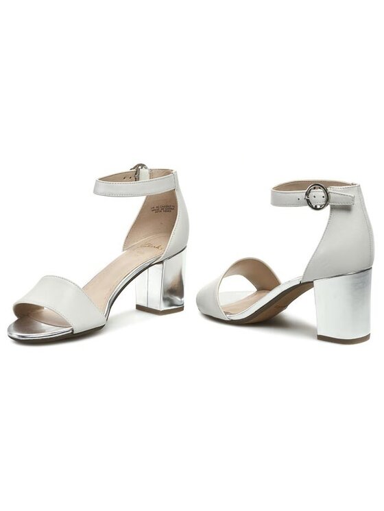 Clarks Sandaalid Susie Deva 203577625 Valge Modivo.ee