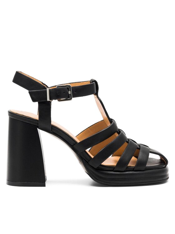 Simple Сандали AZALIA-2023 Черен | Modivo.bg