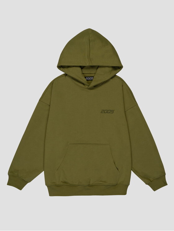 2005 Mikina Basic Khaki Oversize | Modivo.cz