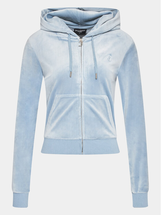 Juicy Couture Sweatshirt Robertson Class JCAP176 Blau Slim Fit | Modivo.de
