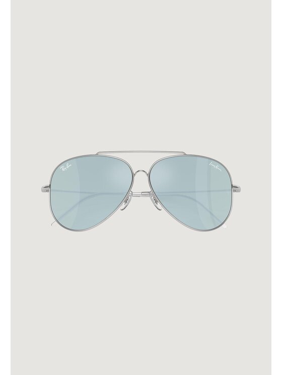 Ray-Ban Okulary przeciwsłoneczne AVIATOR REVERSE – UNISEX Srebrny ...