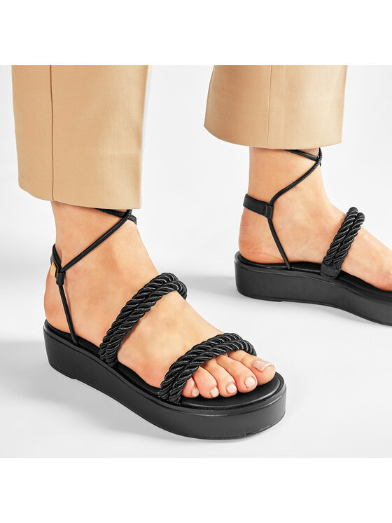 MICHAEL Michael Kors Sandalen Marina Sandal 40S1MRFA2D Schwarz Modivo