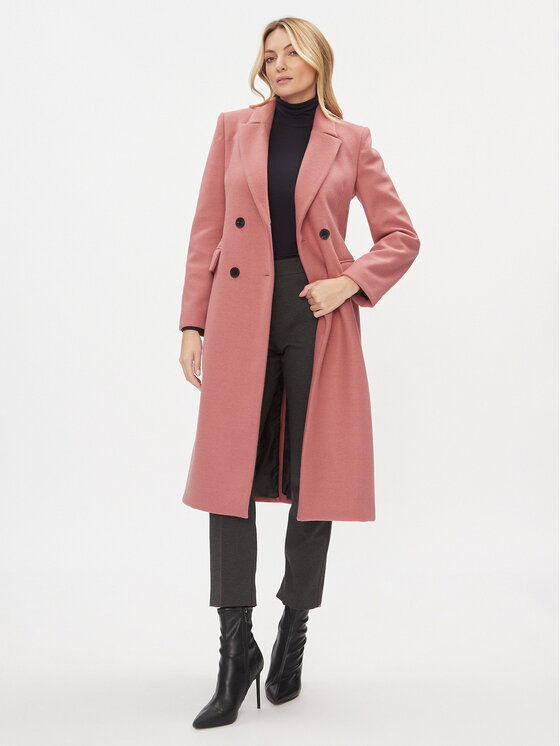 Please Palton K493OANNIK Roz Regular Fit | Modivo.ro