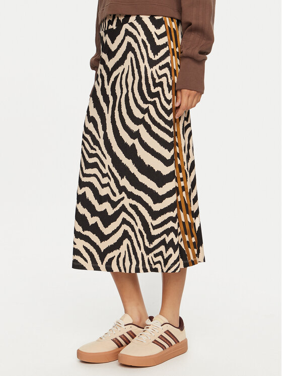 adidas Midirock FARM Rio 3-Stripes IY0760 Beige Regular Fit | Modivo.de