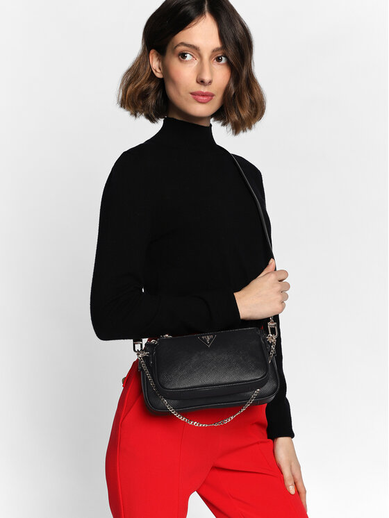 Guess Handtasche Alexie Mini HWVG84 16700 Schwarz | Modivo.de