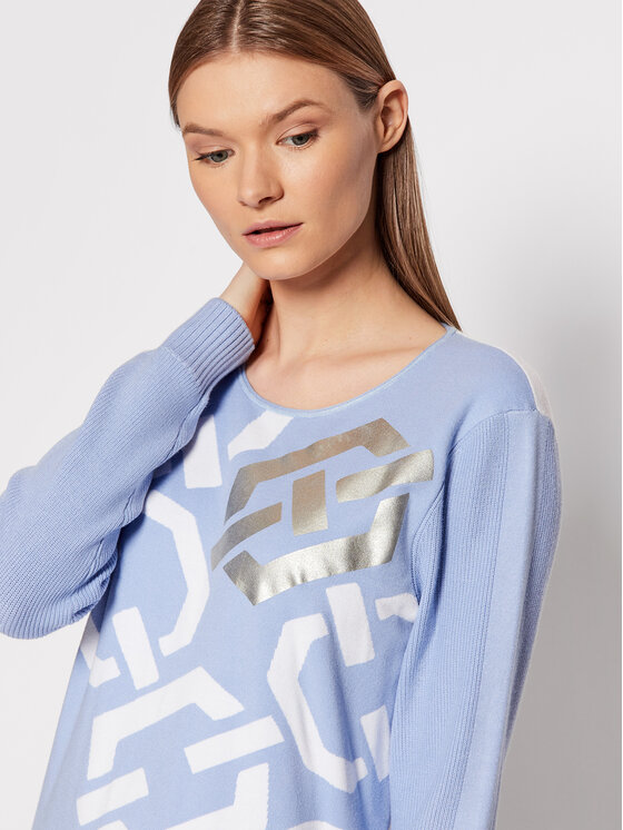 Sportalm Svetr 9714511800 Modrá Regular Fit | Modivo.cz