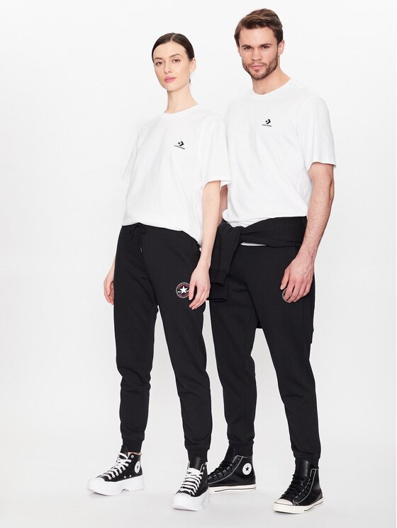 Converse T-Shirt Unisex Go-To Embroidered Star Chevron 10023876-A01 ...