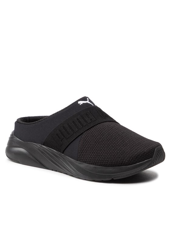 Puma Klapki Softride Ruby Mule Wn's 377064 03 Czarny | Modivo.pl