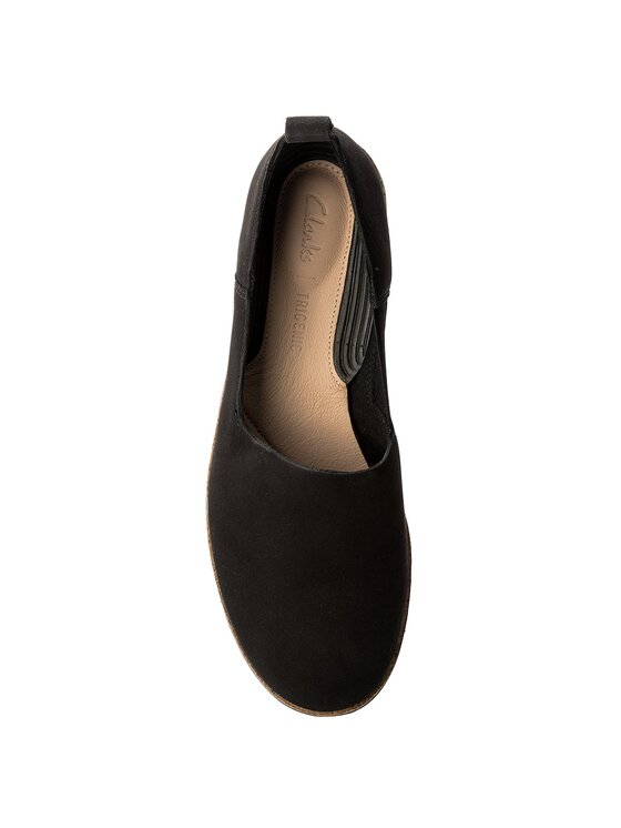 Clarks Po buty Tri Curve 261325314 Czarny Modivo.pl