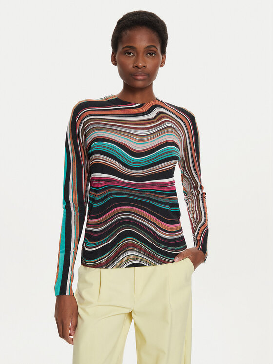Desigual Pull Liverpool 24WWJF69 Multicolore Regular Fit | Modivo.fr