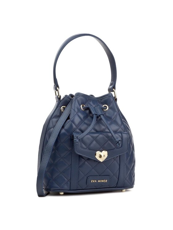 Eva Minge Handtasche Perlita 2G 17NB1372171EF Dunkelblau | Modivo.de