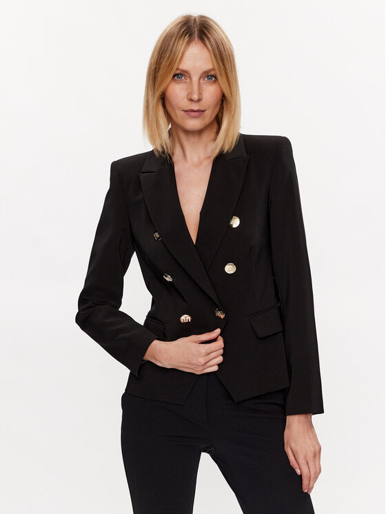 Rinascimento Sako CFC0113065003 Černá Regular Fit | Modivo.cz