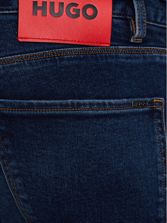 Hugo Jeans 50483971 Blau Extra Slim Fit | Modivo.de