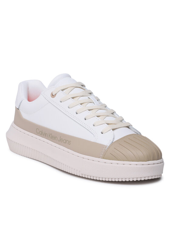 Calvin Klein Jeans Sneakers Chunky Cupsole Laceup Lth/Rub YM0YM00701 ...