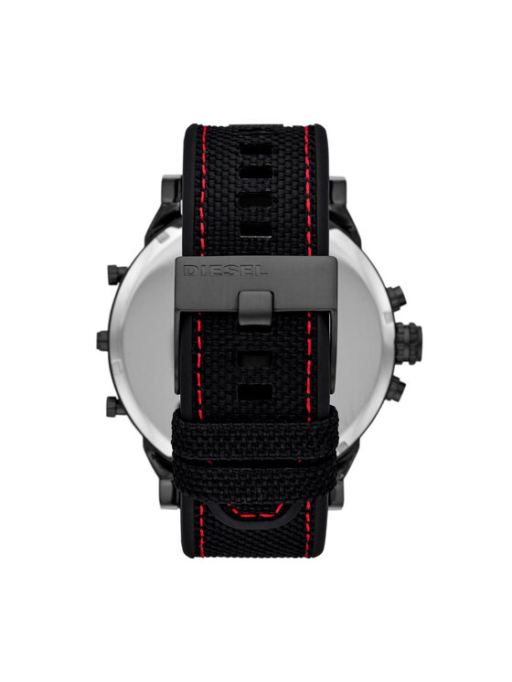 Diesel Zegarek Mr Daddy 2.0 DZ7433 Czarny | Modivo.pl