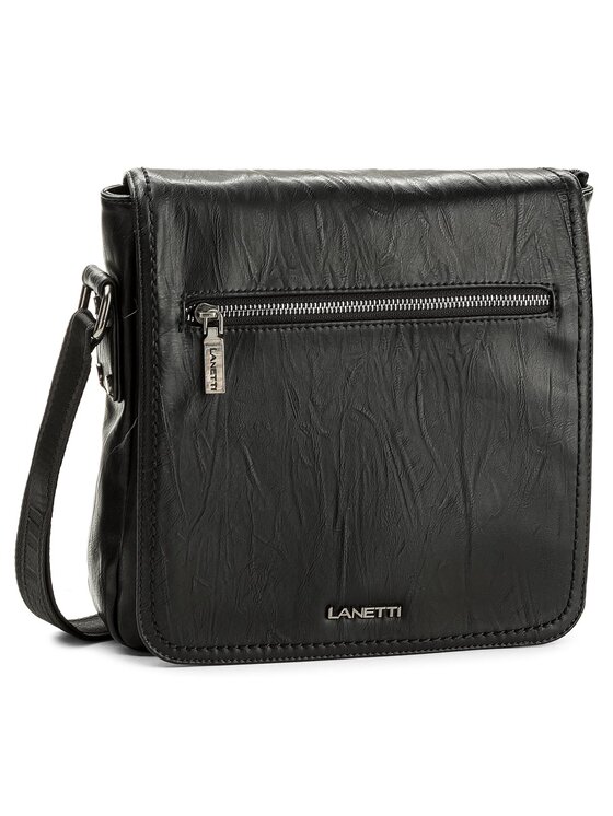 Lanetti Sacoche RM0398 Noir | Modivo.fr