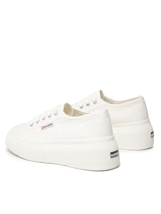 Superga Sneakersy 2287 Bubble S00DQS0 Bílá | Modivo.cz