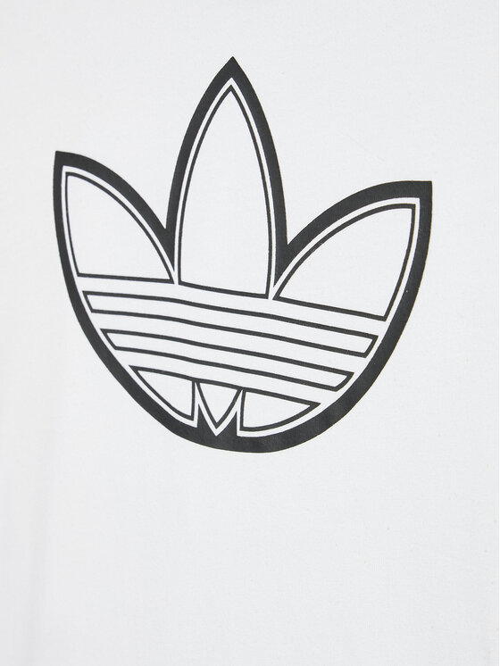 adidas T-Shirt Sprt Collection HE2074 Biały Regular Fit | Modivo.pl