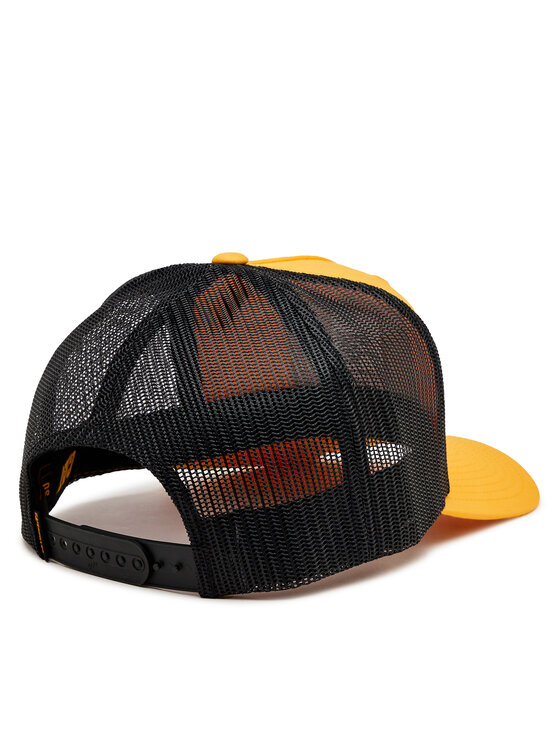 CATerpillar Czapka z daszkiem Retro Diesel Power Cap Żółty | Modivo.pl