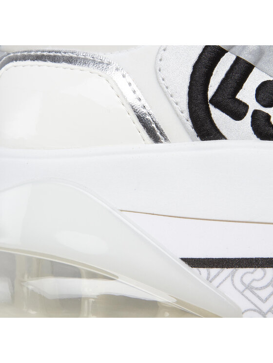 Liu Jo Sneakersy Maxi Wonder Air 2c BA2157 EX014 00532 Srebrny | Modivo.pl