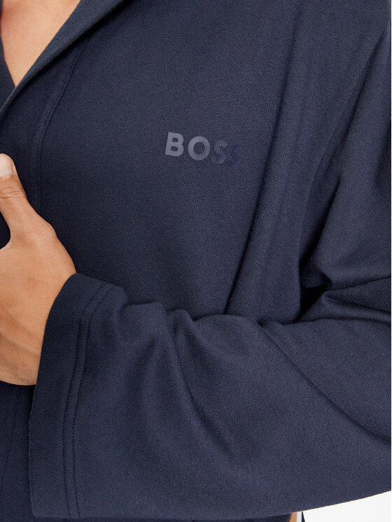 Boss Halāts Iconic F. Terry Robe 50503142 Tumši zils | Modivo.lv