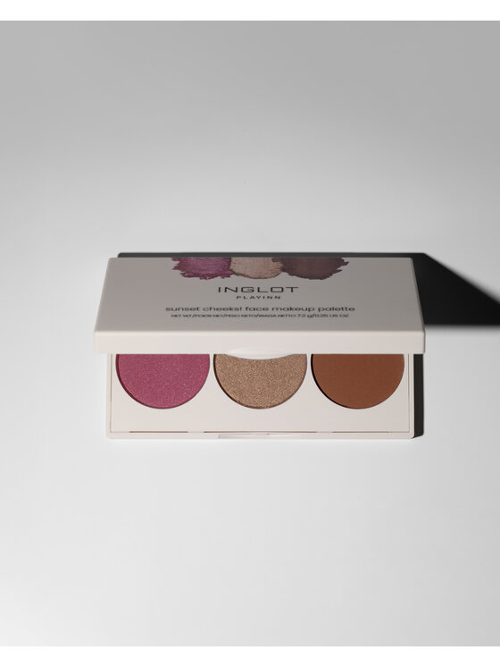 INGLOT Sunset Cheeks! Playinn Paleta do konturowania twarzy | Modivo.pl
