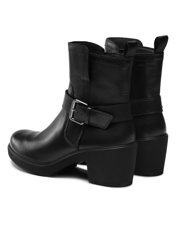 ECCO Botki Metropole Zurich 22220301001 Czarny | Modivo.pl