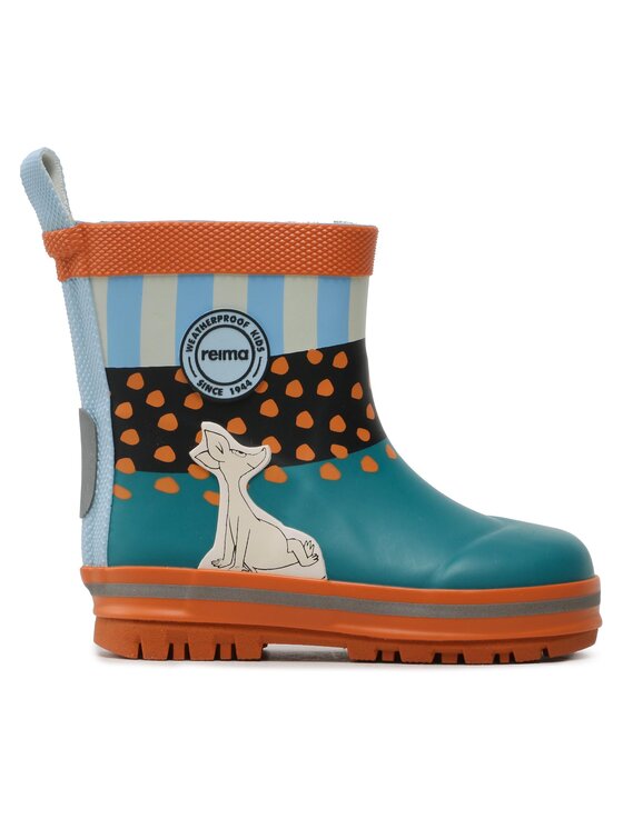 Reima Guminiai batai Magisk Moomin 5400001B Žalia | Modivo.lt