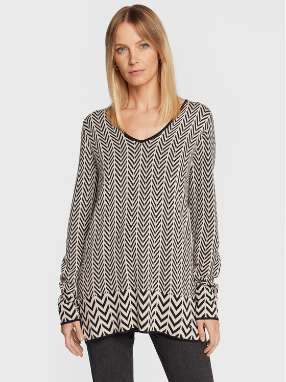 Olsen Пуловер Henny 11003837 Бежов Regular Fit | Modivo.bg
