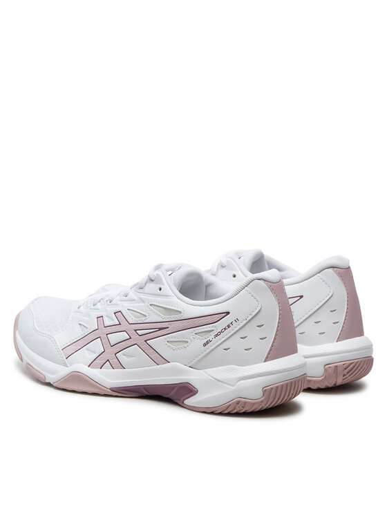 Asics Buty halowe Gel-Rocket 11 1072A093 Biały | Modivo.pl