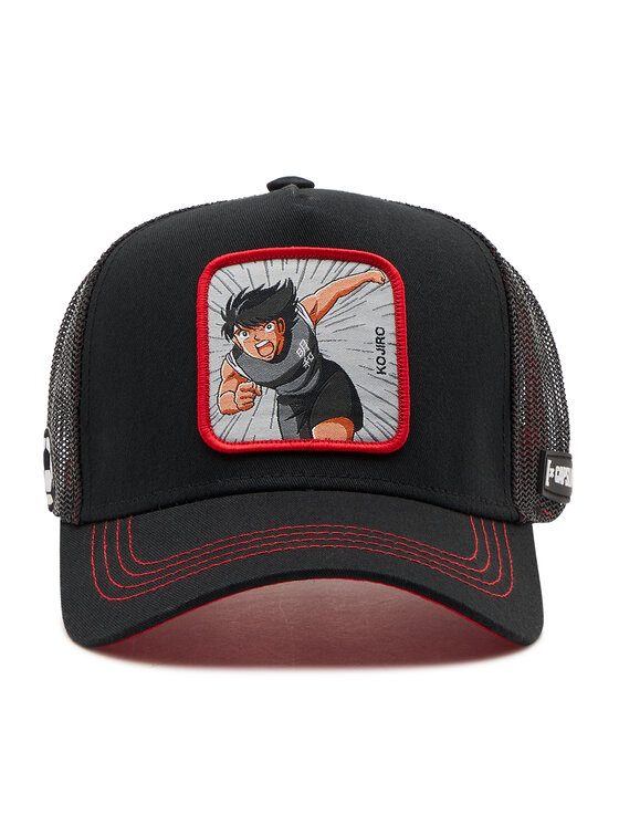 Capslab Cap Captain Tsubasa CL/TSU/1/HYU2 Schwarz | Modivo.de