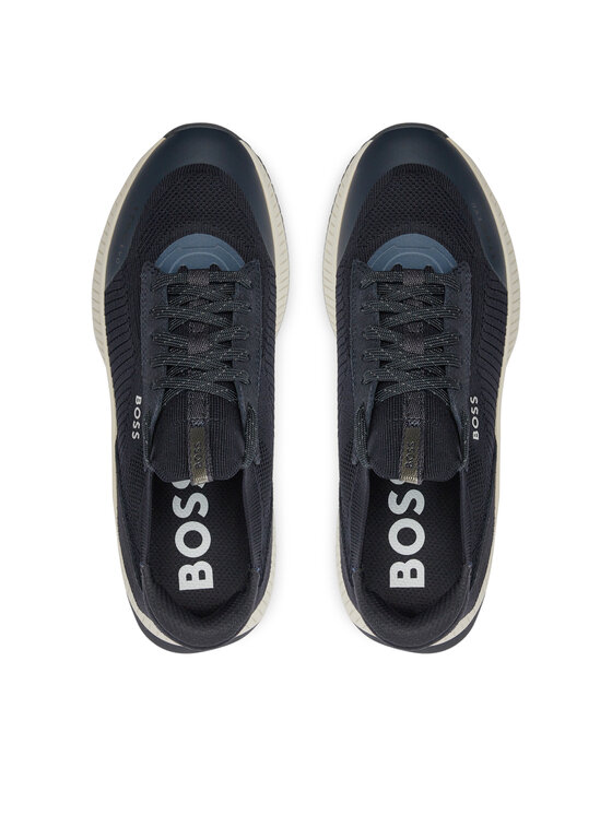 Boss Sneakersy Evo_Slon 50498904 10232616 01 Granatowy | Modivo.pl