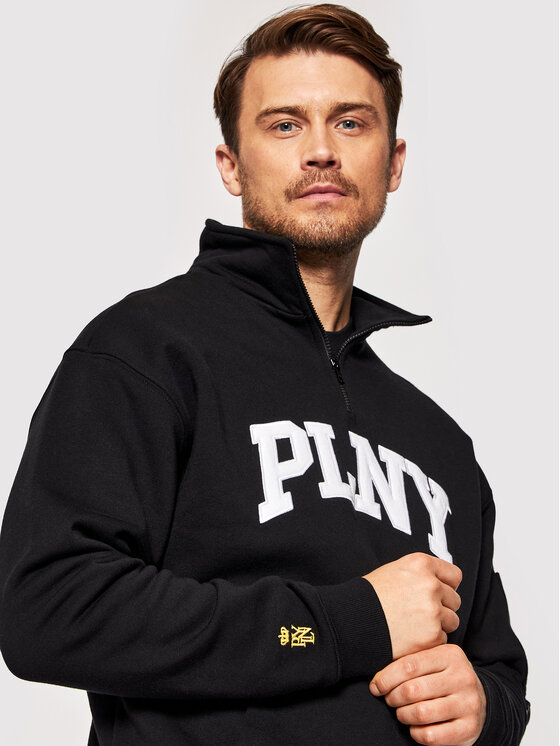 PLNY Textylia Polar Stanford PT-BL-RA-00001 Czarny Regular Fit | Modivo.pl