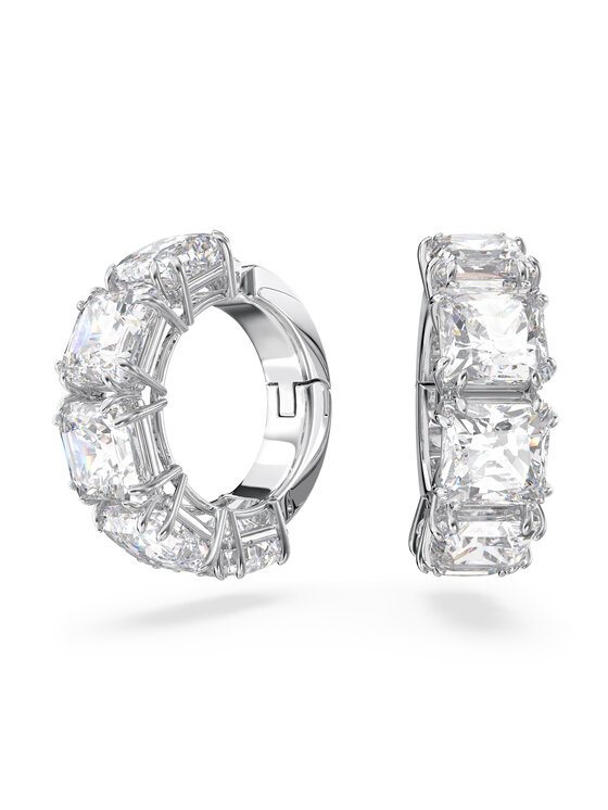 Swarovski Kolczyki Klipsy Millenia 5654557 Srebrny | Modivo.pl