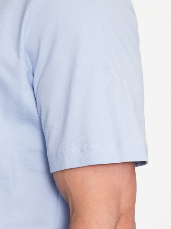 adidas Тишърт Trefoil Essentials T-Shirt IA4866 Светлосиньо Regular Fit ...