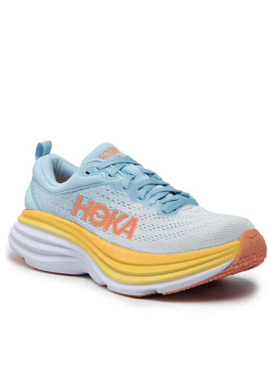 Hoka Buty do biegania Bondi 8 1127952 Błękitny | Modivo.pl