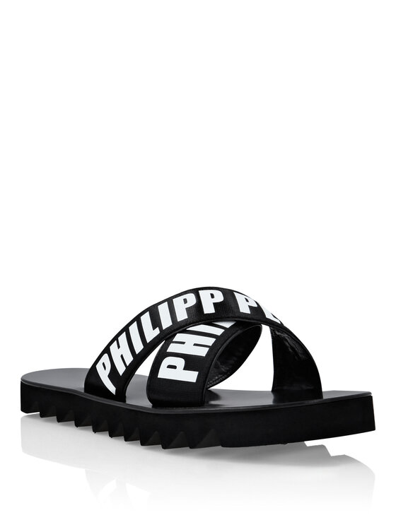 PHILIPP PLEIN Buty na siłownię 10483 Czarny | Modivo.pl