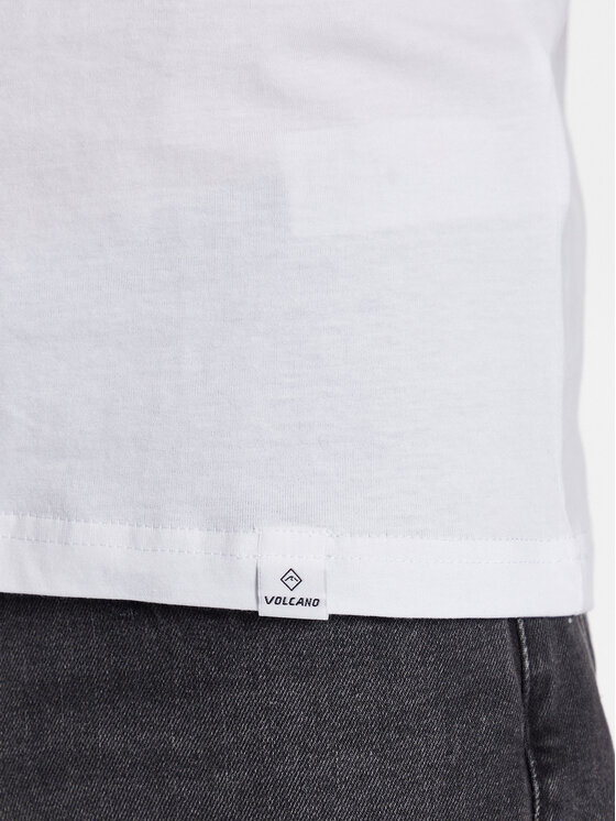 Volcano T-särk Basic M02001-S23 Valge Regular Fit | Modivo.ee