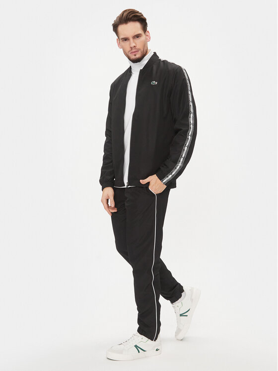 Lacoste Survêtement WH1792 Noir Regular Fit | Modivo.fr