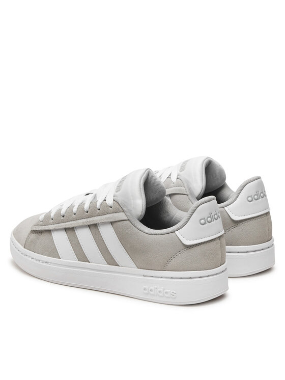 adidas Sneakersy Grand Court Alpha JH7234 Szary | Modivo.pl