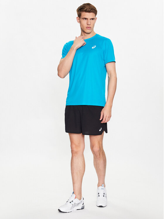 Asics Tehnička majica Core 2011C341 Plava Regular Fit | Modivo.hr