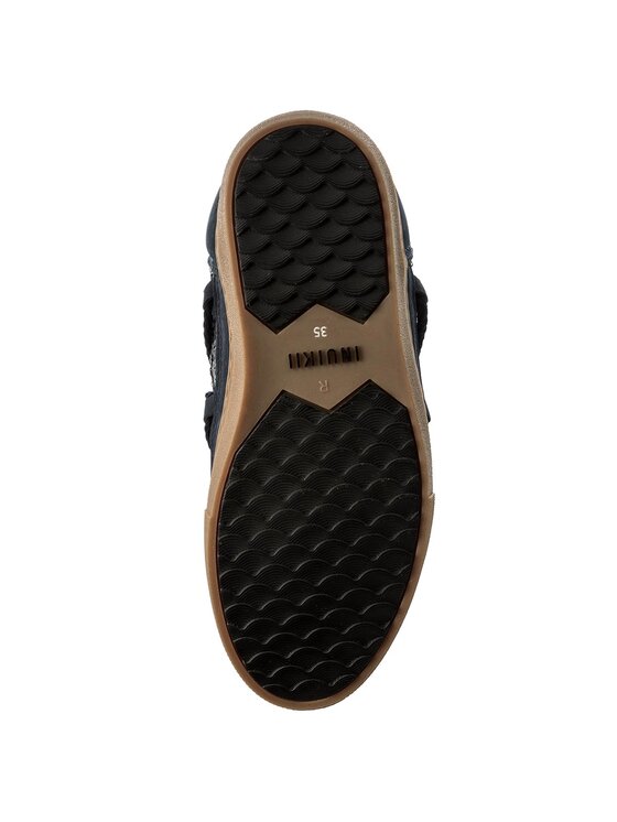 Inuikii Schneeschuhe Sneaker Wedge Sequin 30110 Dunkelblau | Modivo.de