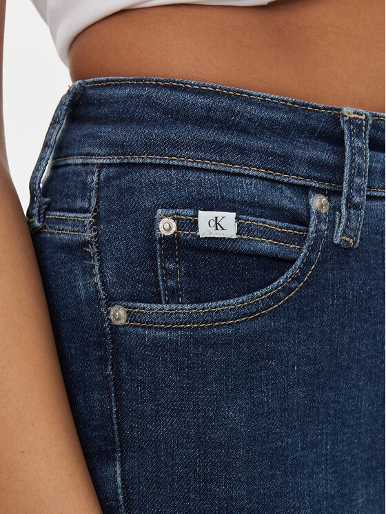Calvin Klein Jeans Jeans J20J222770 Dunkelblau Super Skinny Fit | Modivo.de
